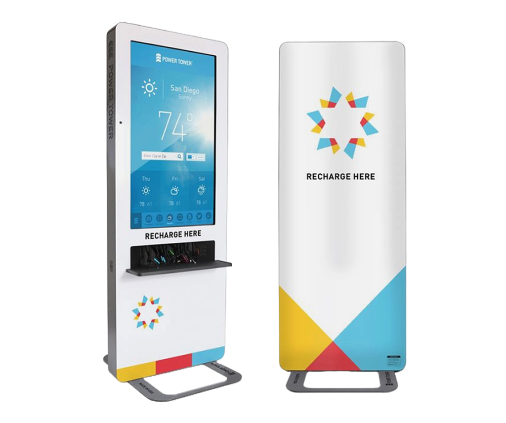 Phone Charging Station | NextScreen | Canada
