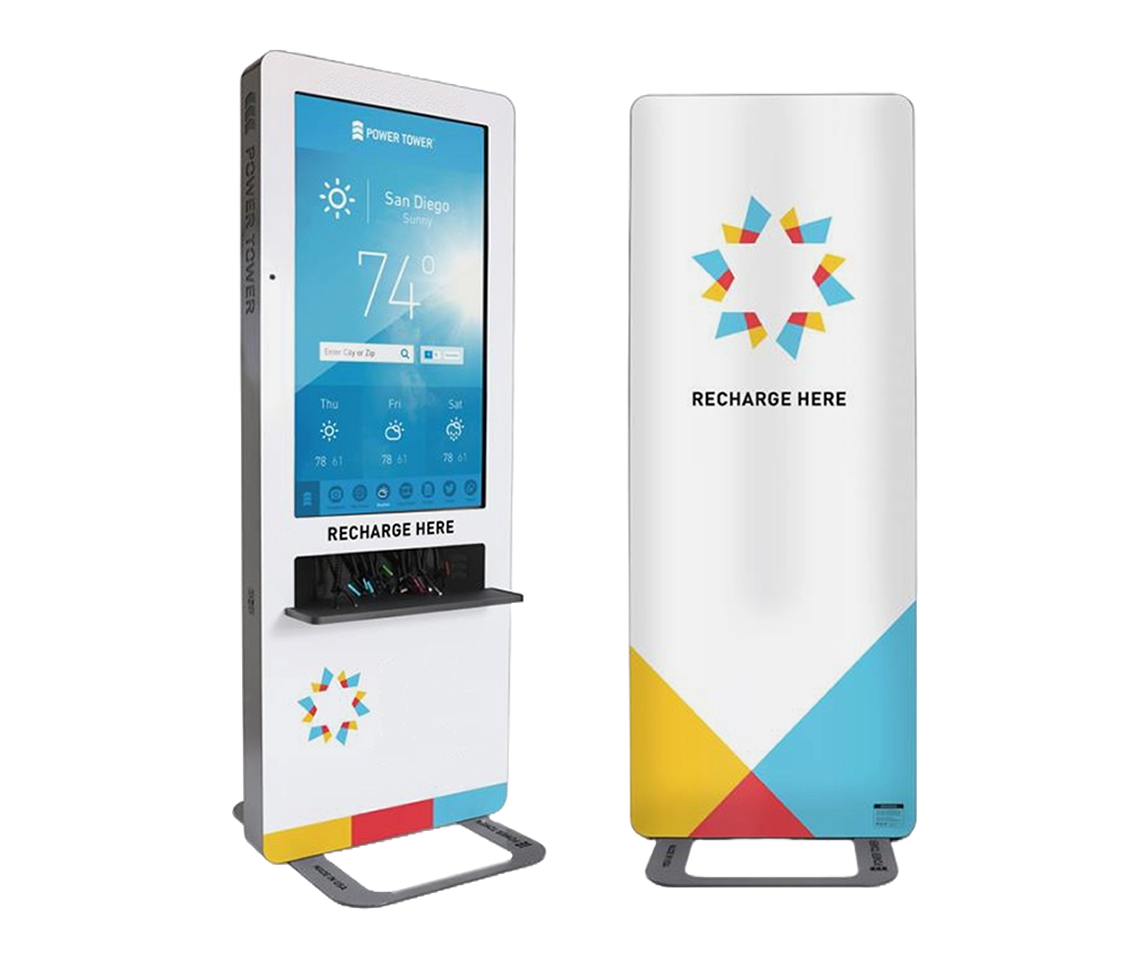 Phone Charging Station | NextScreen | Canada