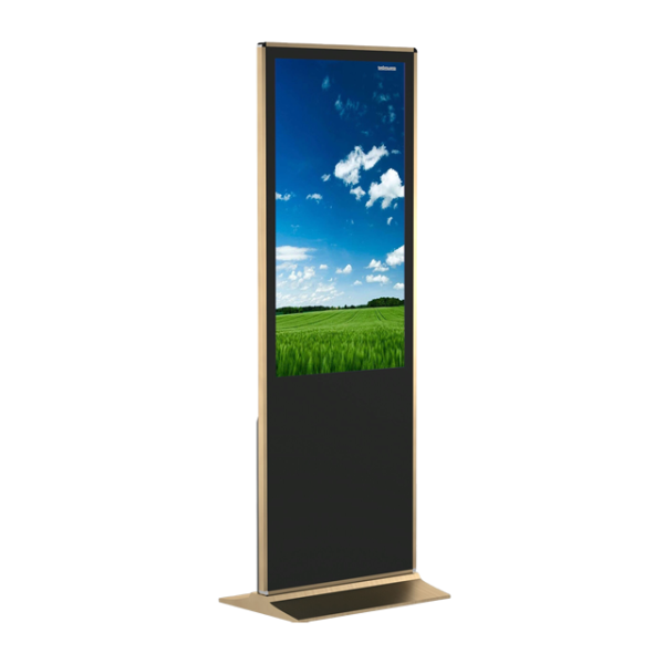 Single Side Slim Kiosk – Interactive. Space-Saving.